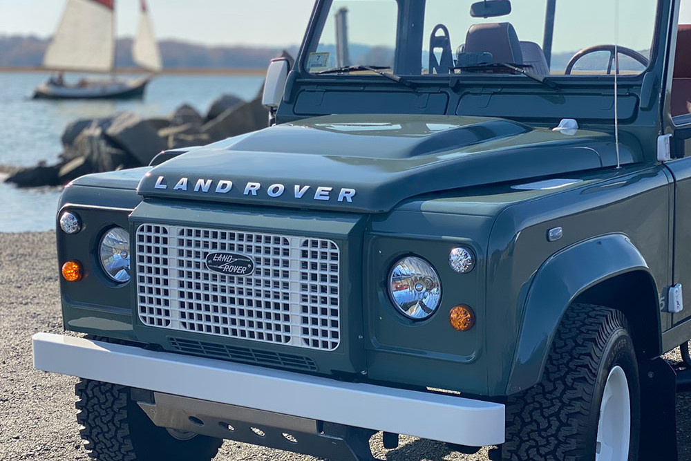 Keswick Cruiser 90 | Defender Revivals | Customized Land Rover ...