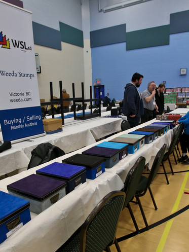 ESC SHOWS | Edmonton Stamp Club