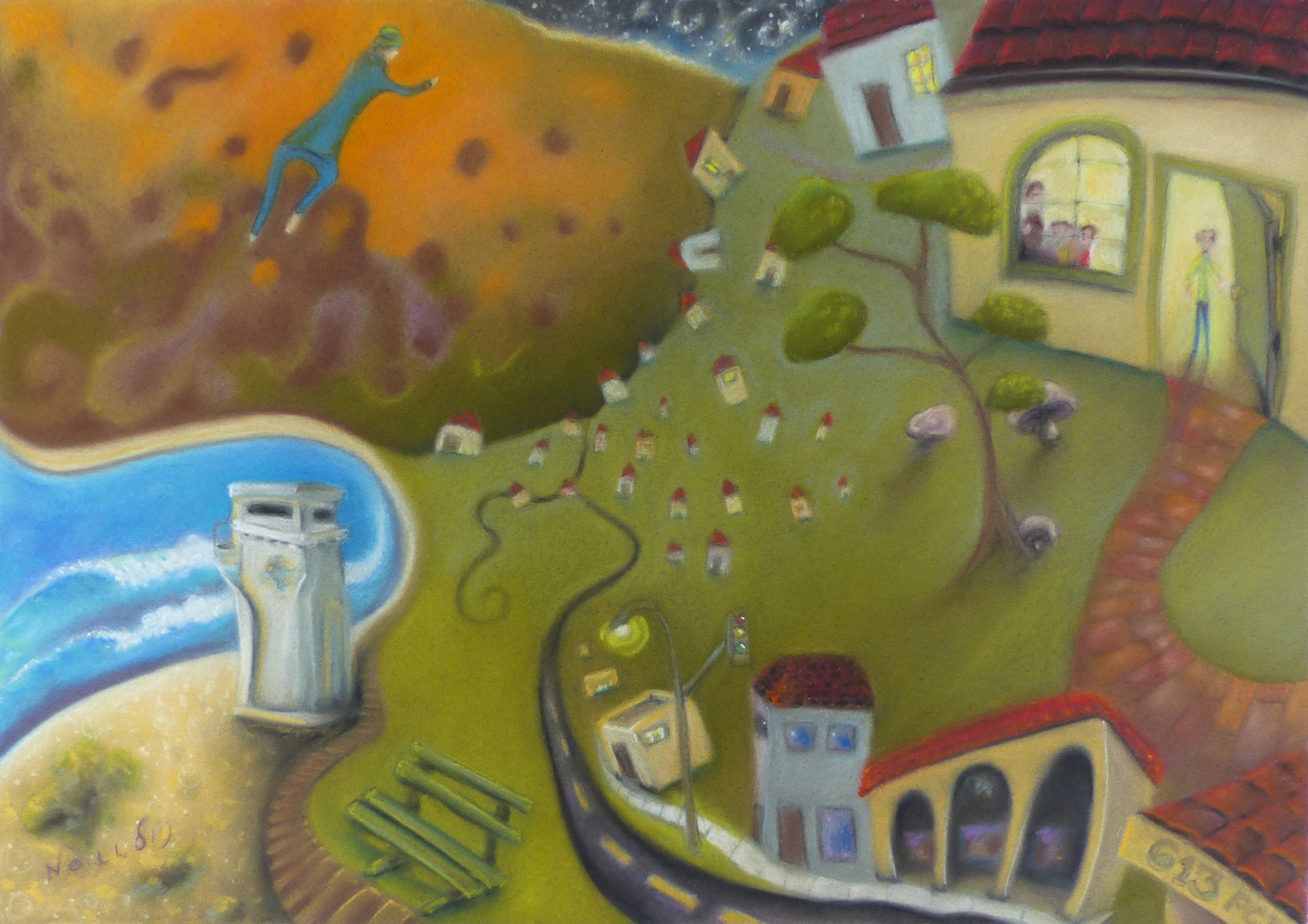 Alternate Reality Stories | dtnoll