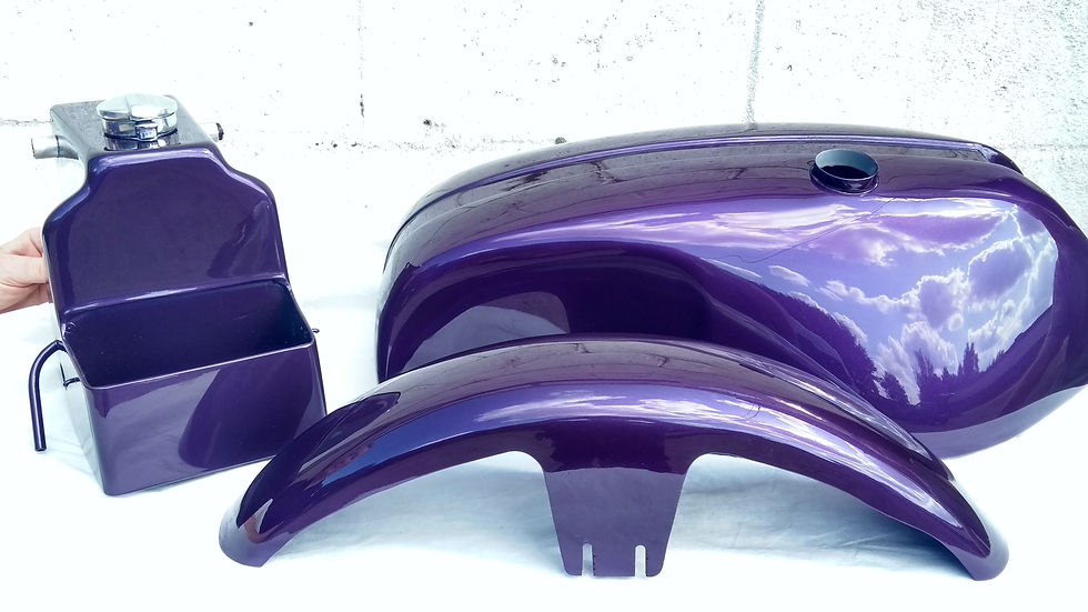 Purple Passion for August