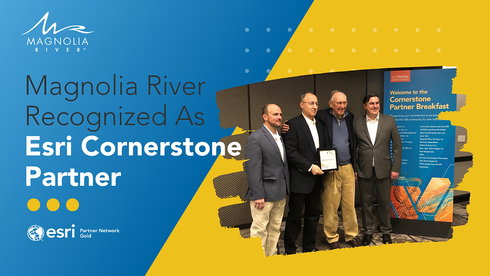Magnolia River Recognized as an Esri Cornerstone Partner for 20 Years ...