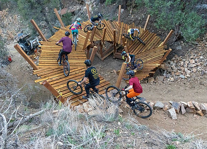 Trek Trails at Virginia Canyon Mountain Park | COMBA