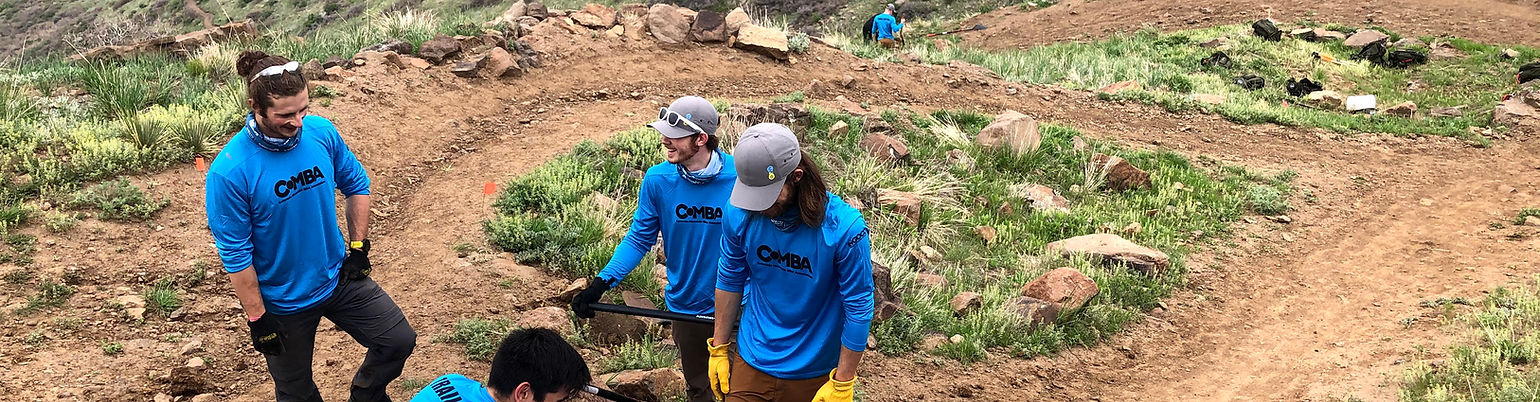 Trails Projects | COMBA