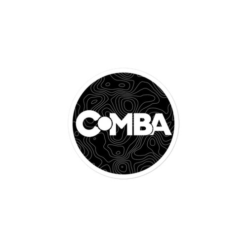 COMBA Logo Sticker - Circle | COMBA
