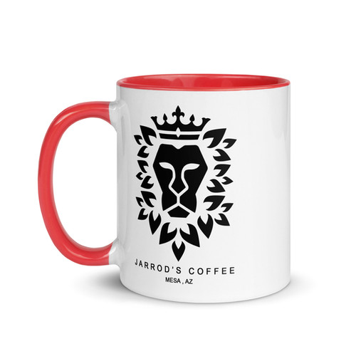 Jarrod's Mug with Color Inside | Jarrod's Coffee