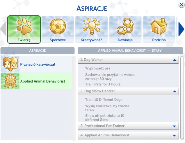 Applied Animal Behaviorist Aspiration