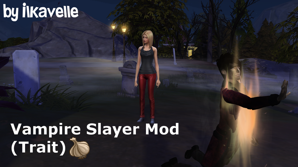 Vampire Slayer Mod