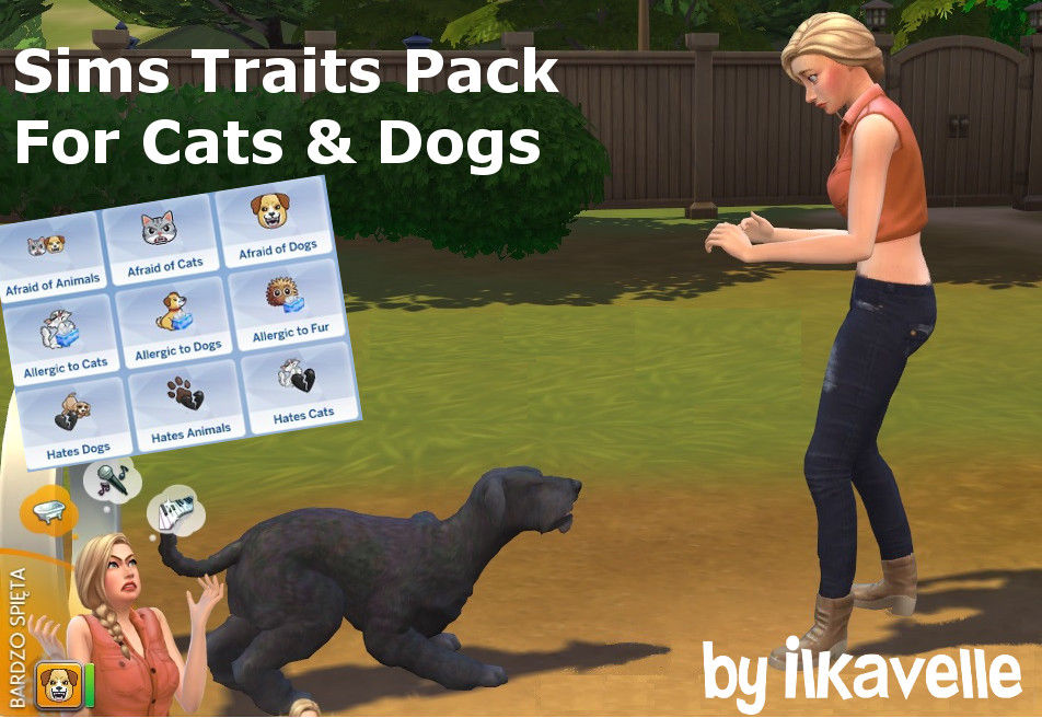 Sims Traits Pack for Cats & Dogs