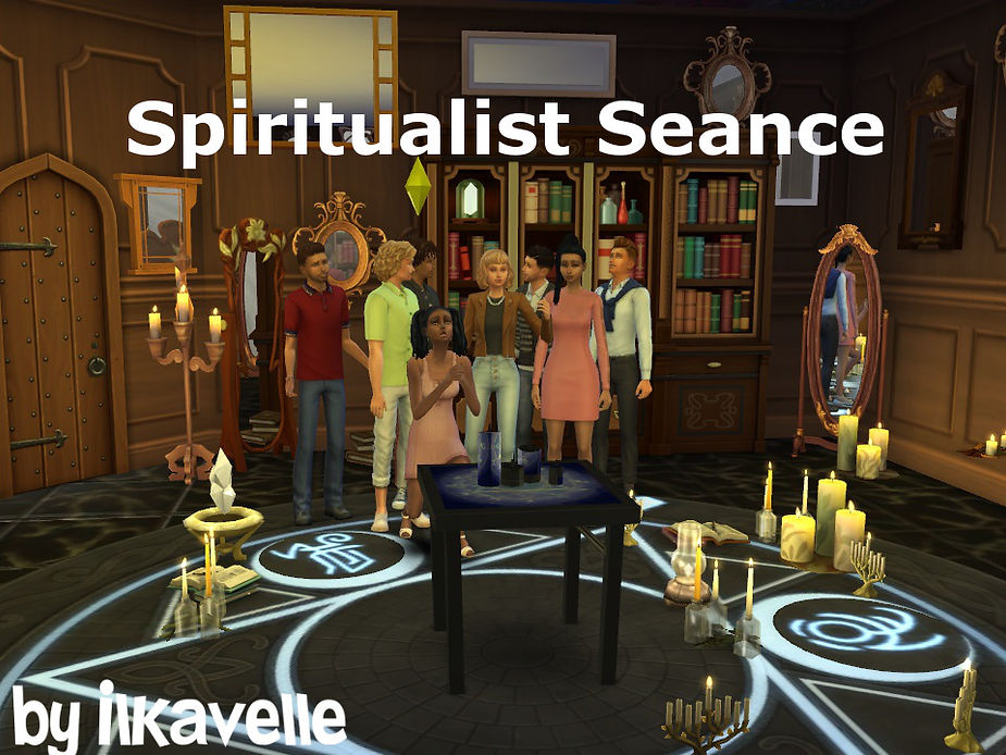 Spiritualist Seance Event - The Sims 4 Mods - CurseForge