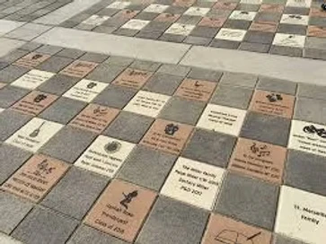 8X8 Brick Paver | Humboldt County Fair