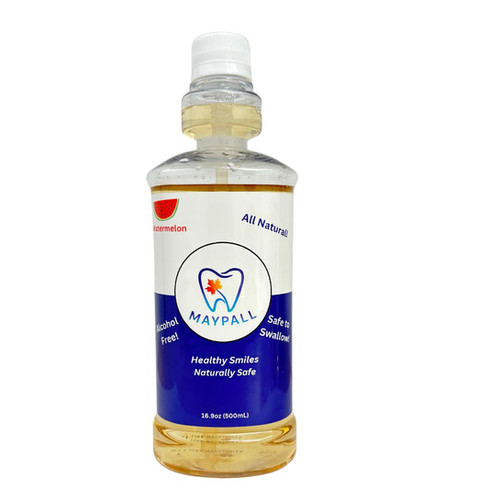 Watermelon Flavored Mouthwash (16.9 FL OZ) | MayPall Inc