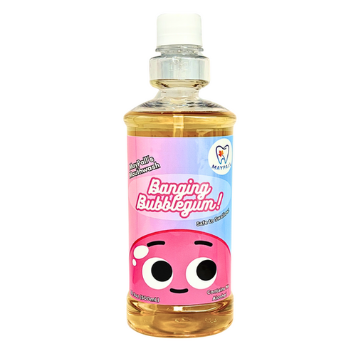 Bubble Gum Flavored Mouthwash (16.9 FL OZ) | MayPall Inc