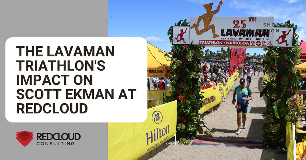 The Lavaman Triathlon's Impact on Scott Ekman at RedCloud