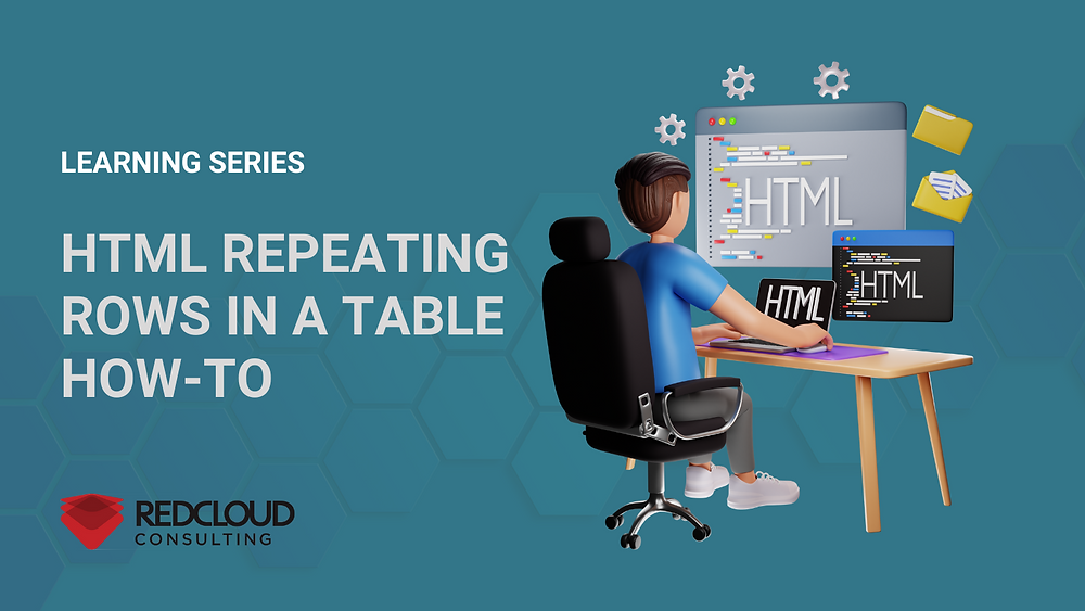 HTML Repeating Rows in a Table How-To HTML Repeating Rows in a Table How-To