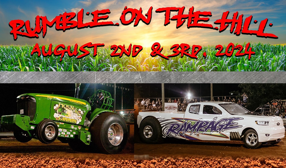 Rumble on the Hill is Friday and Saturday in Hillsboro