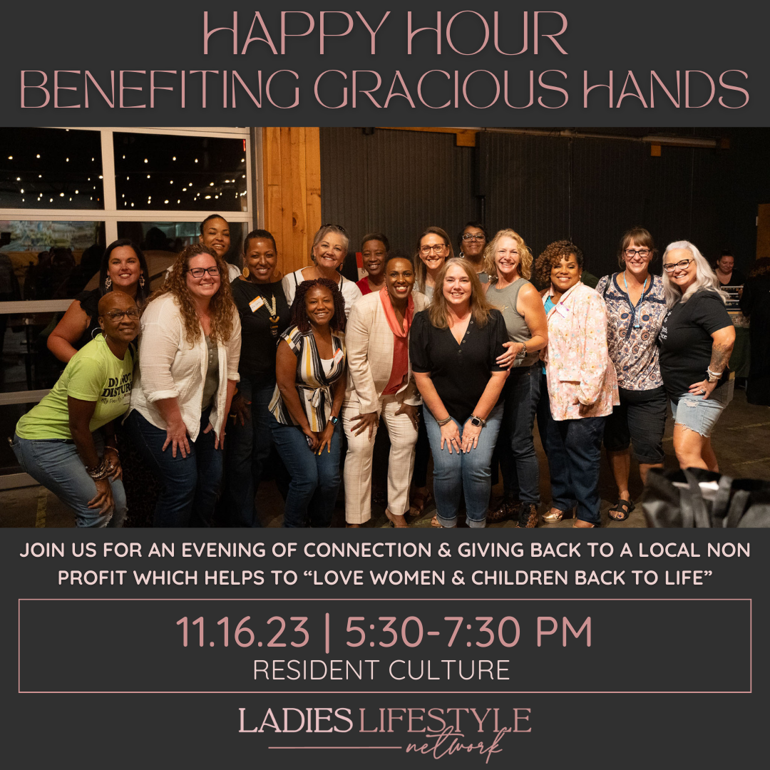 Happy Hour Benefiting Gracious Hands Housing | Llnetwork