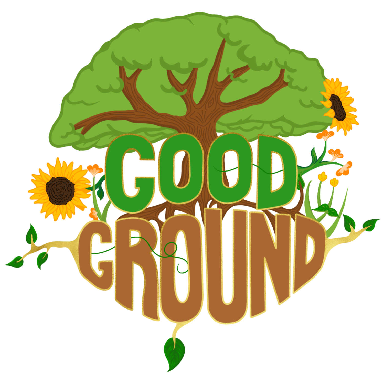 Join "Good Ground" on the Spaces by Wix App