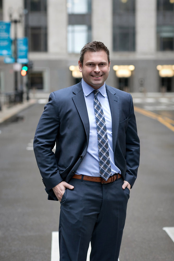 MARC TRENT, B.A., M.B.A., J.D., CHICAGO, PARTNER, TRENT LAW FIRM P.C.