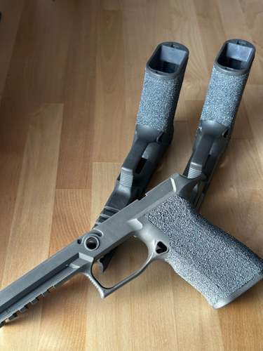 Silicon Carbide P320 TXG Grip Module - Full Size | My Site