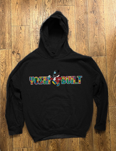 Yoshi Built Autism hoodie pre order | Yoshi Built