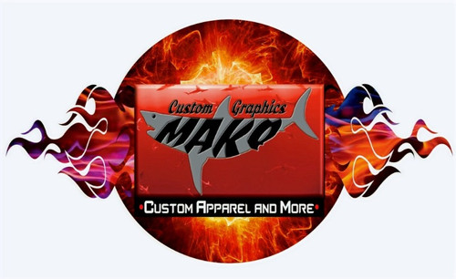 Custom Logos and Designs | MAKO Custom Graphics
