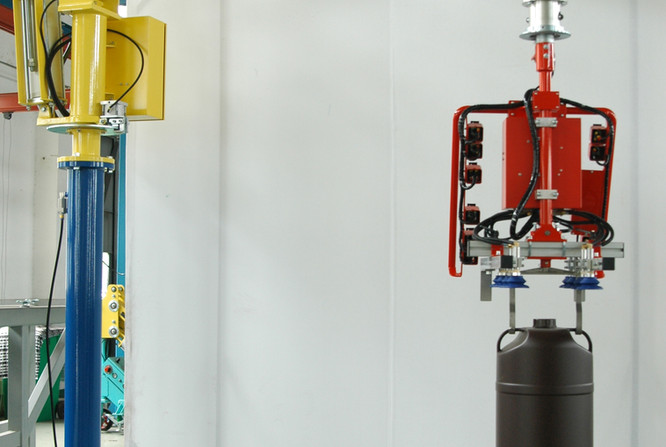 Tank Lifters | Industrial Tank Manipulator | Tank Lifter