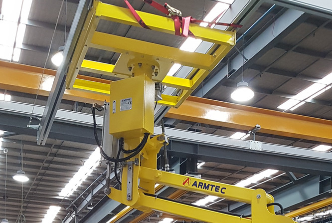 Tank Lifters | Industrial Tank Manipulator | Tank Lifter