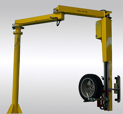 Tyre Industrial Manipulator - Lifting Equipment | Industrial