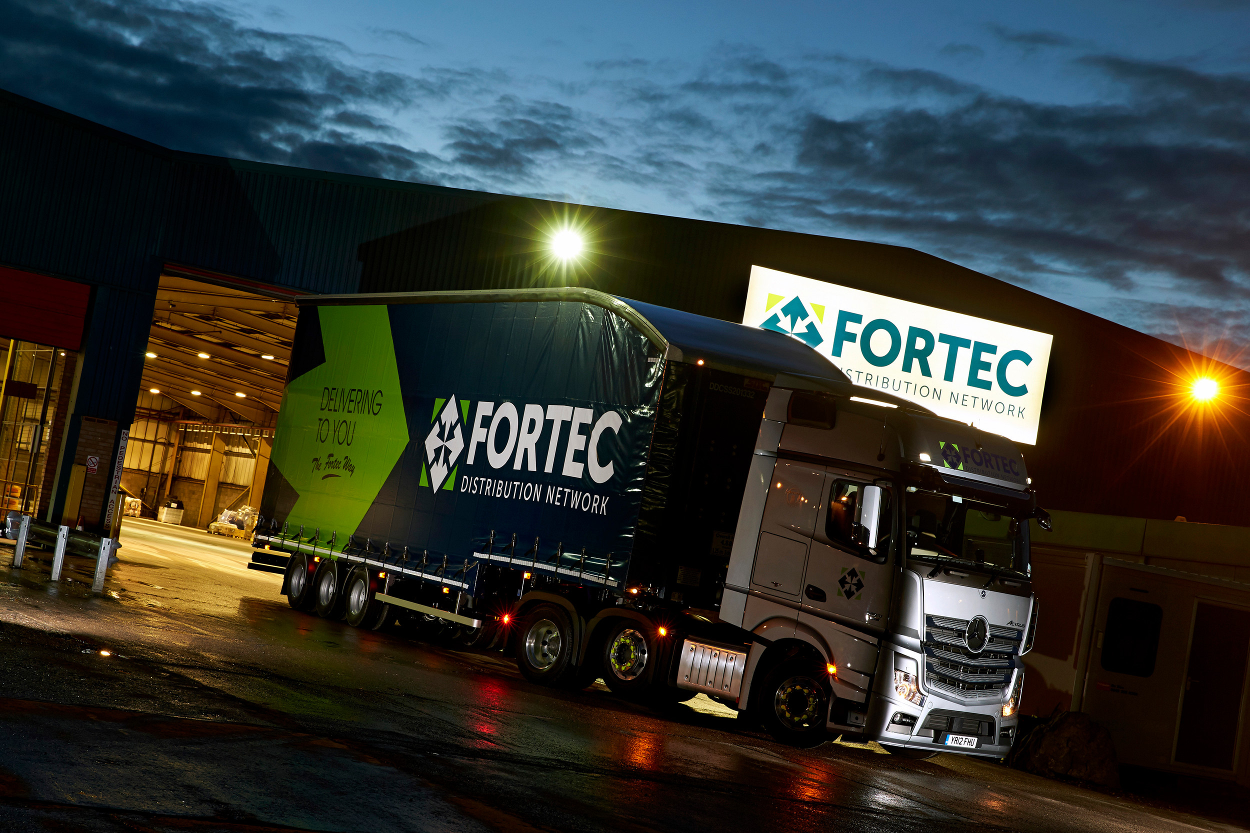 Pallet Distribution | LHT Logistics | Fortec Distribution Network