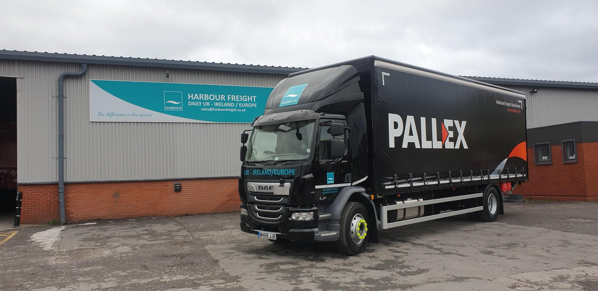 Pallet Freight | UK Domestic Service | Harbour International