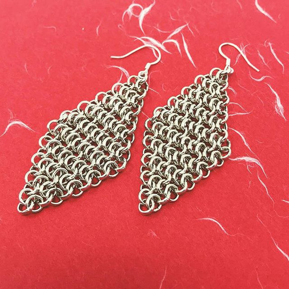 About Japanese Chainmail | Ironlacedesign