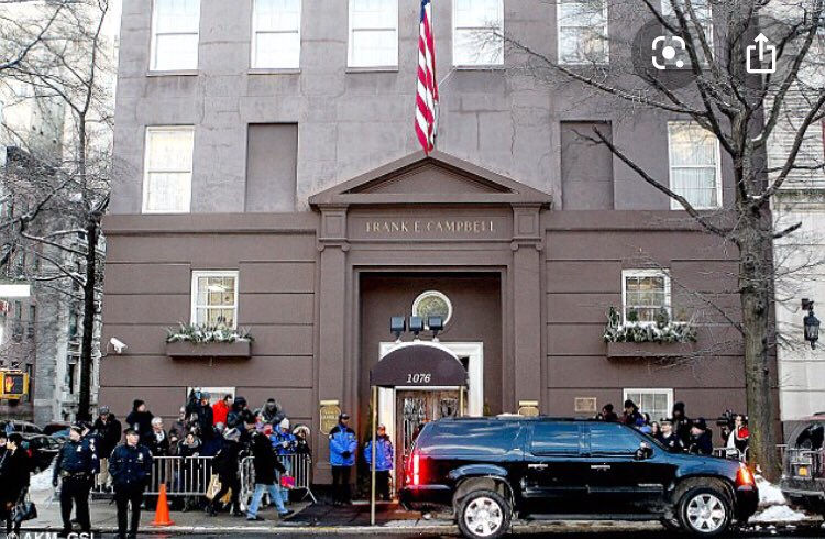 Jeffrey Epstein's Mysterious "Funeral"
