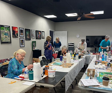 Meet Marie | Marie Renfro Art