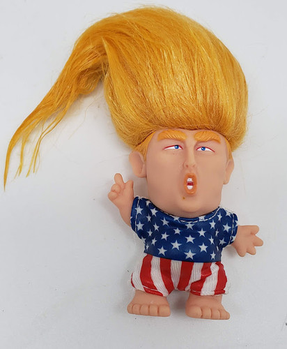 President Trump Troll - Wild Hair Creations | trollhole