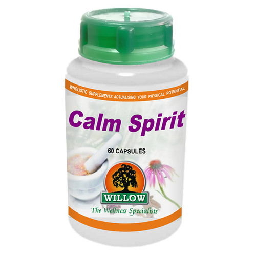 Willow Wellness Calm Spirit 60 Caps | Monisha Green Health