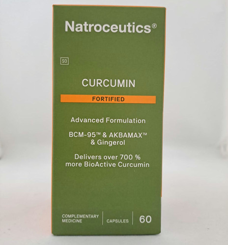 Natroceutics Curcumin Fortified 60 Capsules | Monisha Green Health