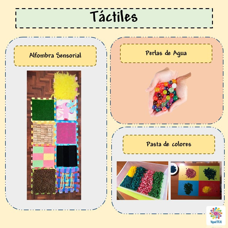 Actividades táctiles