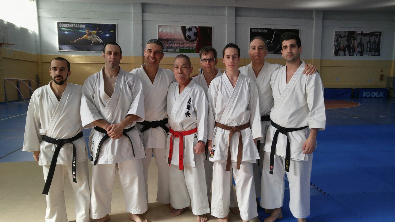 Club Karate Kangaroo Galería 2018