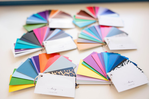 Color Swatches | Beauty by Dawn B