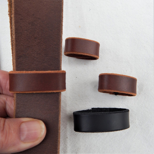 Replacement leather belt loop kit | Leather Design and C