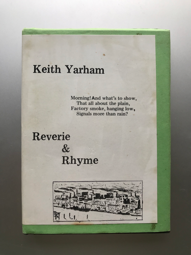 'Reverie & Rhyme' by Keith Yarham | Tuba Press