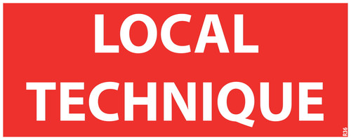 Panneau local technique | LP Sécurité