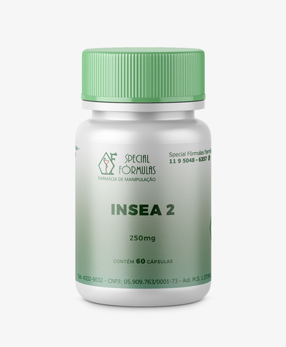 Insea-2 - 250mg - 60 Cápsulas | Special Fórmulas