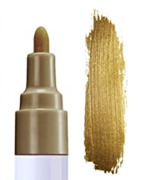 Marcador para juntas Dorado | ELEMENTA