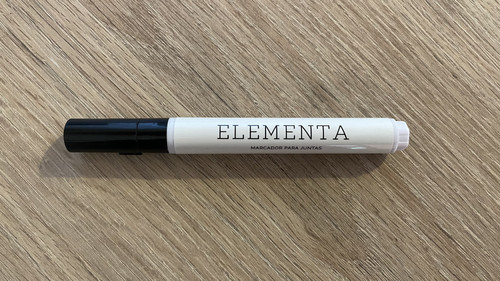 Marcador para juntas negro | ELEMENTA
