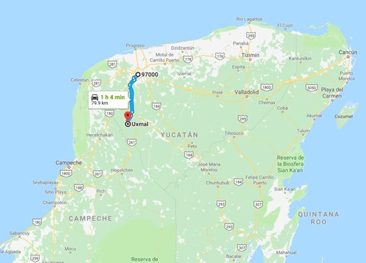 Uxmal Luz y Sonido | ophispano