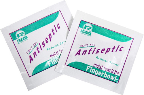 Royal First Aid Towelette Antiseptic each 20 pack | Compound