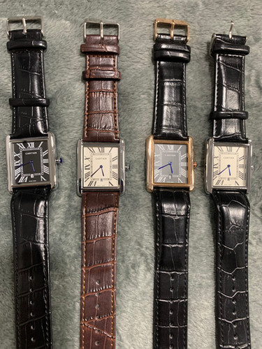 CARTIER TANK WATCH | Swagga Spot