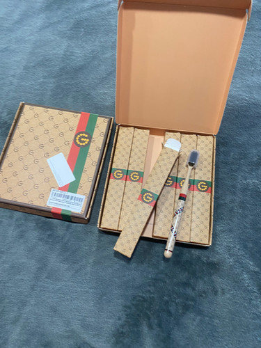 6 Piece Gucci toothbrush set | Swagga Spot