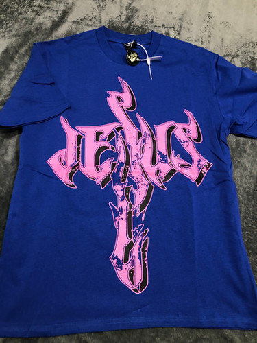 Blue Jesus Hellstar tee S,m,l,xl | Swagga Spot